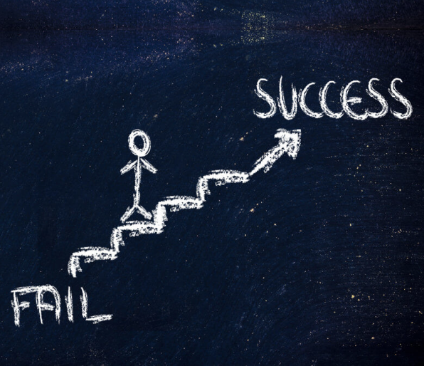 Resilience, Turning Setbacks Into Stepping Stones